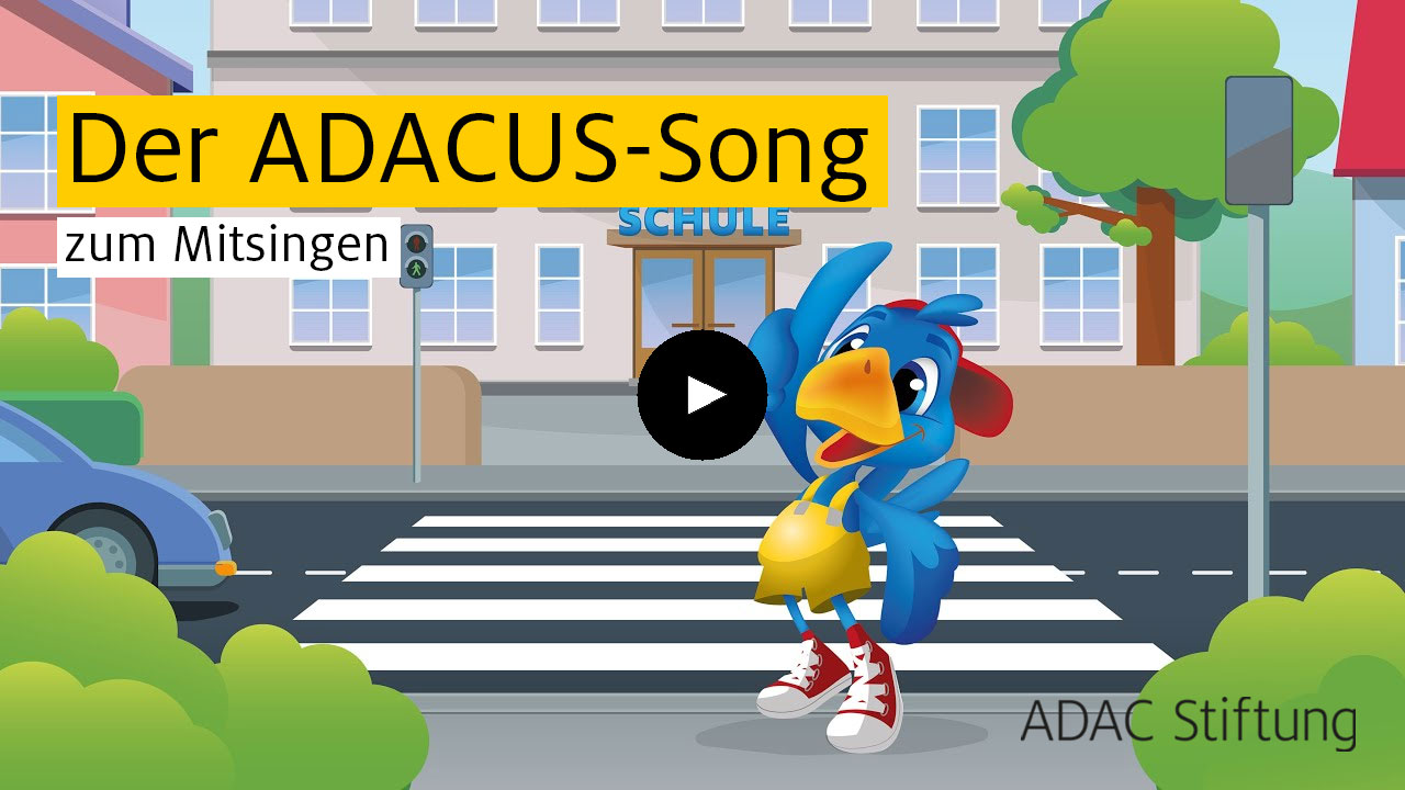 Der ADACUS-Song - ADAC Stiftung