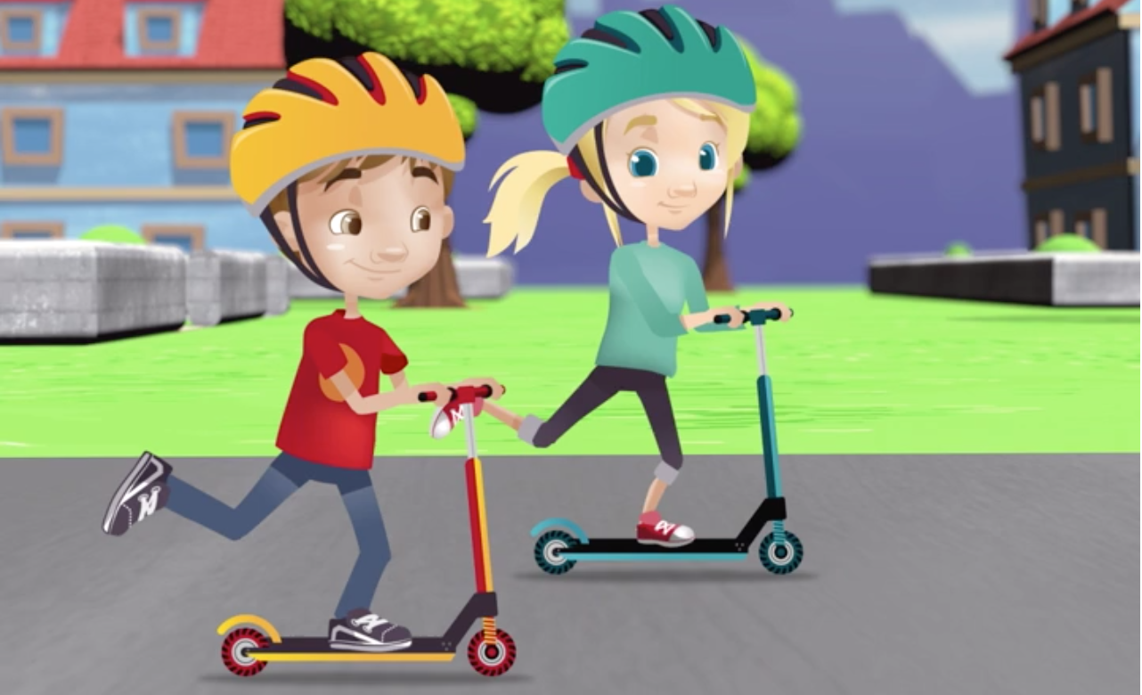 Roller Fit - ADAC Stiftung