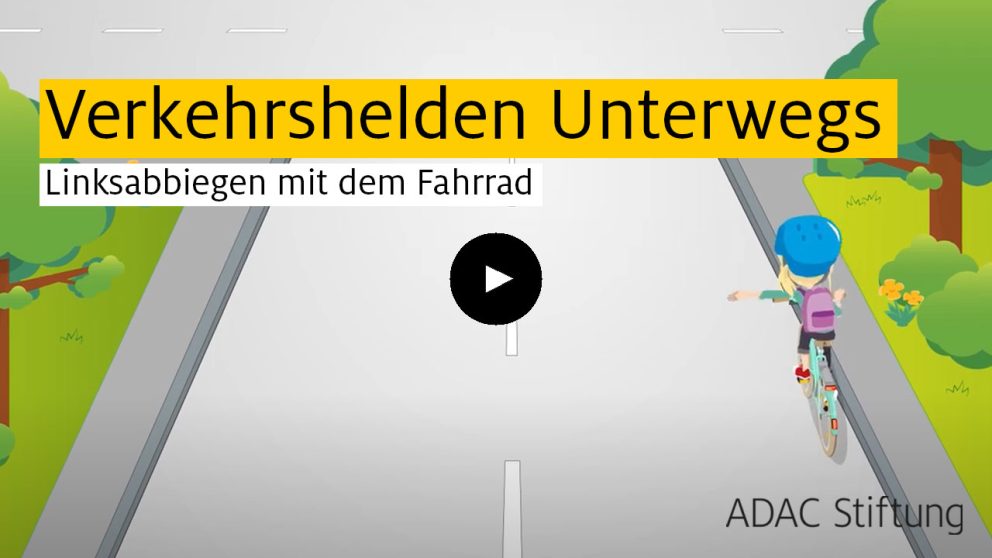 Die Fahrradprüfung für Grundschulkinder - ADAC Stiftung