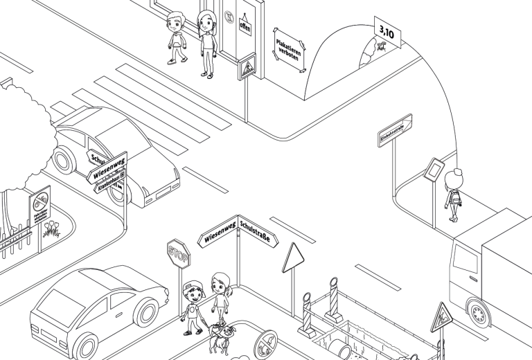 Vorlagen zum Ausmalen - ADAC Stiftung