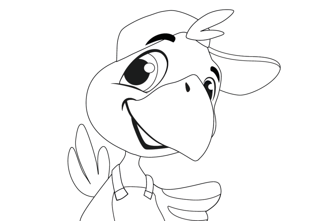 Vorlagen zum Ausmalen - ADAC Stiftung