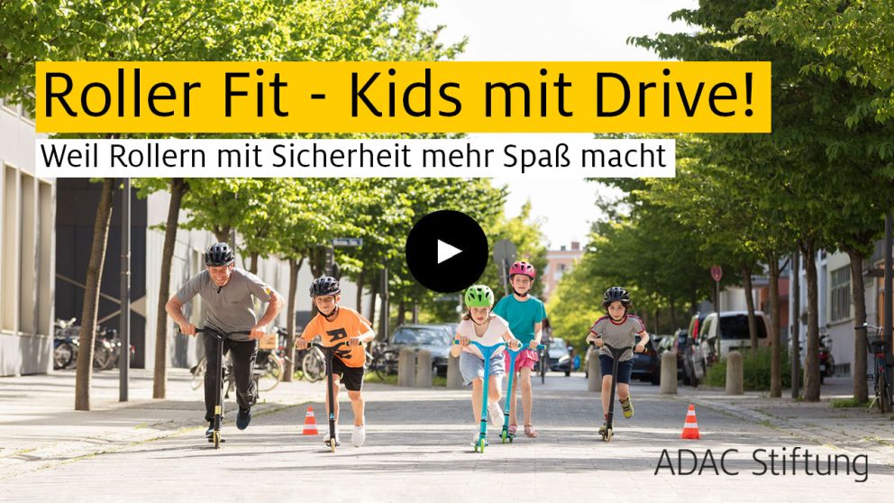 Roller Fit - ADAC Stiftung